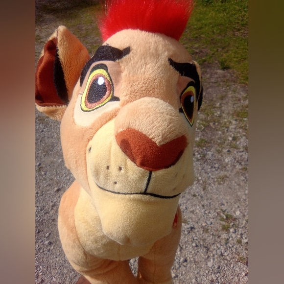 Disney | Toys | Kion From The Lion Guard Jumbo Plush Stuffed Animal ...